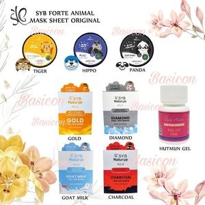 Jual SYB FORTE ANIMAL MASK SHEET ORIGINAL - MASKER WAJAH TISSUE ANIMALS ...