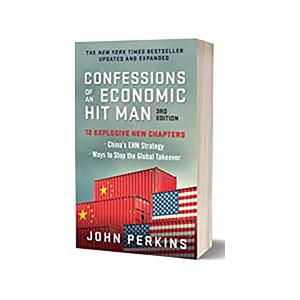 Jual BukU Confessions of an Economic Hit Man, 3rd Edition John Perkins ...