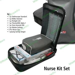 Jual Nurse Kit Onemed Set Nursing Kit Onemed Paket Pemeriksaan Perawat ...