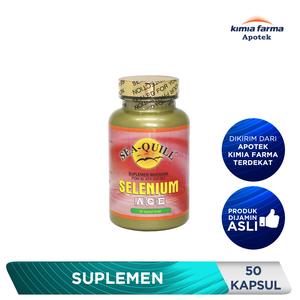 Promo SEA QUILL SELENIUM ACE 50 KAPSUL / SUPLEMEN KESEHATAN / KIMIA ...