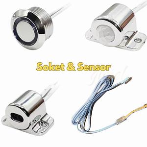 Jual Sensor Soket Led Strip 8mm Cob Lemari Dupont Gerak Sentuh Pintu ...