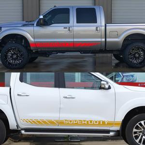 Jual Car Side Stickers For Ford Super Duty F250 F350 F450 Pickup Truck ...