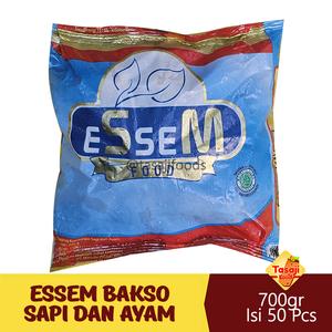 Jual Essem Bakso Sapi Dan Ayam Kombinasi 700gr - Kota Bekasi - Tazaj ...