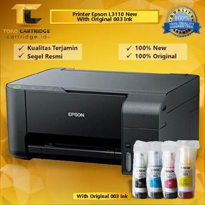 Jual PTC Printer Epson L3110 L 3110 EcoTank Print Scan Copy Pengganti ...
