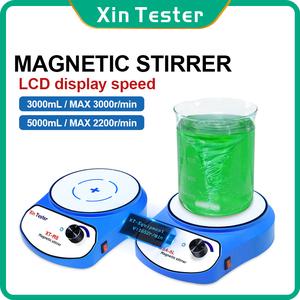 Jual Xin Tester Magnetic Stirrer 3000ml LCD Display,Home/Lab Digital ...
