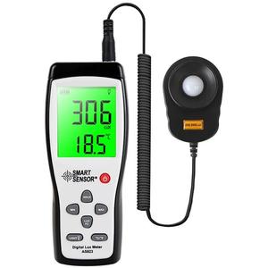 Jual AS823 Lux Meter Smart Sensor Sertifikat Kalibrasi AS 823 Light ...