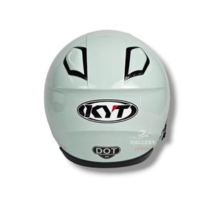 Jual Helm Kyt Kyoto Sage Green Original | Helm Kyt Half Face - Jakarta ...