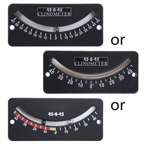 Jual Danger Slope Meter &Trail Inclinometer and Slope Locator Heel Clinometer Modern Boats Mount ...