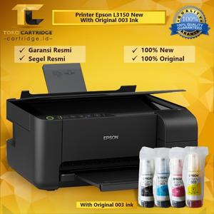 Jual PPC Printer Epson L3150 L 3150 EcoTank Print Scan Copy Wifi ...