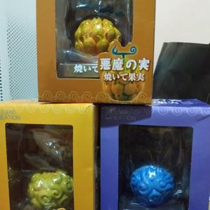 Jual figure gomu gomu no mi devil fruit buah iblis buah setan one piece ...