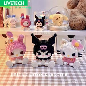 Jual LIVETECH Nano Block DIY Model Susun Blok Nano Lego Bricks Toys ...