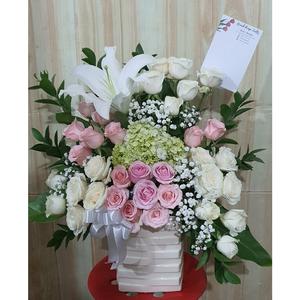 Jual RANGKAIAN BUNGA SEGAR - BUNGA MEJA - BUNGA KELAHIRAN - Kota Bogor ...