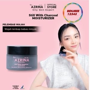 Jual DLG_ Azrina Moisturizer still with charcoal 30ml melembabkan wajah ...