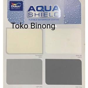 Jual Cat Tembok Dulux Aquashield Waterproofing Exterior Mix Lightgrey ...