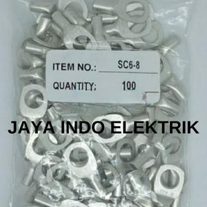 Jual Kabel Skun SC / Skun Kabel SC 6-8 / Cable Lug / Scun Cable SC 6-8 mm - Jakarta Pusat - JAYA ...