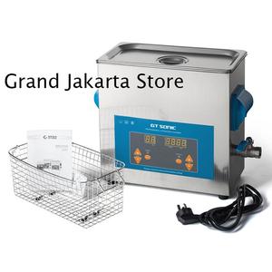 Jual GT Sonic 6L Ultrasonic Cleaner Digital Ultrasonik Cleanser Timer 6 ...