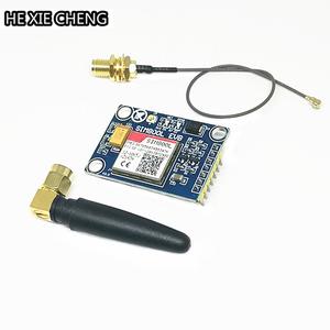 Jual Modul SIM800L GPRS GSM baru dengan antena PCB papan SIM Quad band ...