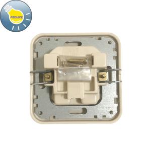 Jual stop kontak ac outbow broco gracio lampu indikator - cream ...