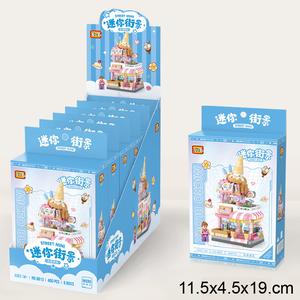 Jual LOZ Mini Street View Series Nano Block Toko Modern Kota Mainan ...