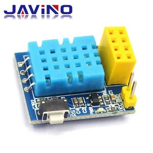Jual ESP8266 ESP-01 ESP-01S DHT11 Temperature Humidity Sensor Module ...