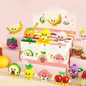 Jual Nano Brick Buah buahan , fruit Lego , fruit brick , buah lucu ...