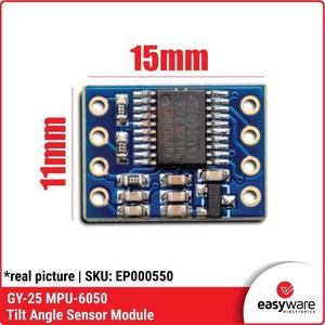 Jual Gy-25 Gy 25 Mpu-6050 Mpu6050 Tilt Angle Sensor Module - Jakarta ...