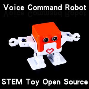 Jual Robot Otto Kontrol Suara untuk Hadiah Kit Diy Arduino Pembuat Mainan Edukasi STEM Proyek ...