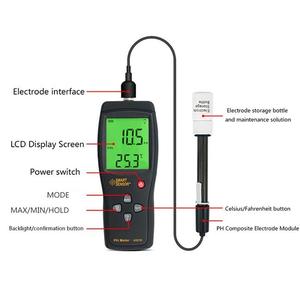 Jual PH Meter Smart Sensor AS Calibration Certificate Tester Kalibrasi ...