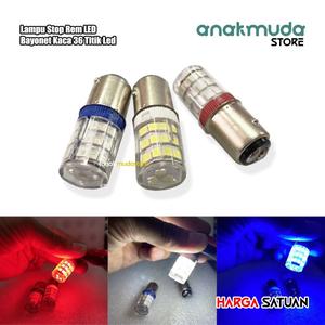 Jual nihonggo otomotif lampu rem stop rem belakang led bayonet 36 led ...