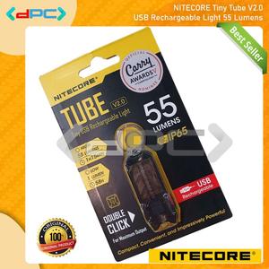 Jual NITECORE Tiny Tube V2.0 USB Rechargeable Light 55 Lumens - Jakarta ...