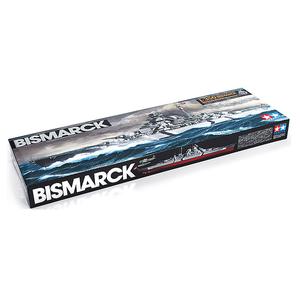 Jual Tamiya 78013 1/350 WWIGerman Bismarck Battship War Ship - Jakarta ...