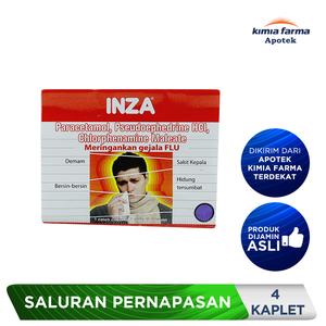 Jual INZA STRIP 4 KAPLET / OBAT FLU / KIMIA FARMA - Kota Bogor - Kimia ...