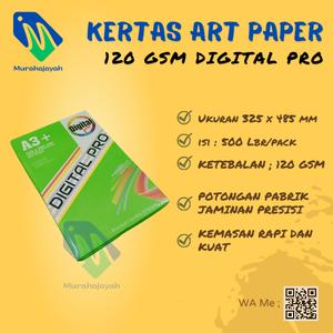 Jual Kertas Art Paper Kertas Art Carton A3+ | Kertas Kemasan Pabrik ...