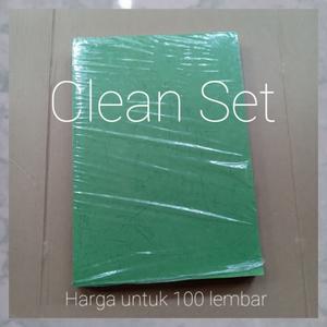 Jual KERTAS BUFFALO A4 ISI 100 LEMBAR HIJAU TUA - Jakarta Timur - Ragam ...