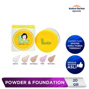 Promo MARCKS BEDAK ACTIVE INVISIBLE 20 GR / KOSMETIKA / KIMIA FARMA ...