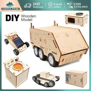 Jual Mainan Edukasi Generator Bohlam Kayu Mainan Edukasi Sains Diy ...