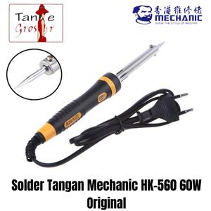 Jual Solder Tangan Listrik Mechanic Hk-560 60W Soldering Iron High Quality - Kota Bandung ...