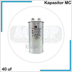 Jual Kapasitor / Capasitor AC merk MC 40 uf / Micro - Jakarta Barat ...
