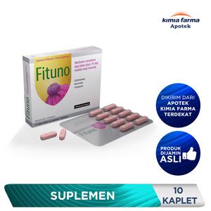 Jual FITUNO BLISTER 10 KAPLET / SUPLEMEN DAYA TAHAN TUBUH / KIMIA FARMA ...