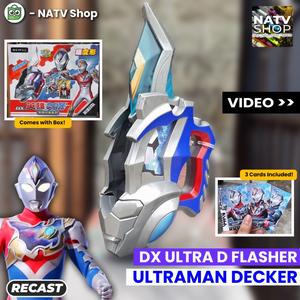 Jual TERBARU! DX ULTRAMAN DECKER D-FLASHER - SOUND ORIGINAL - RECAST ...