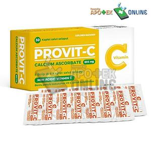 Jual PROVIT-C CALCIUM 605MG 30 CAPSUL - Kota Sukabumi - Apotek Waras 2 ...