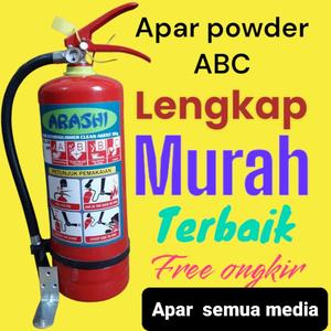 Jual Apar powder 3kg alat pemadam api fire extinguisher garansi 3tahun ...