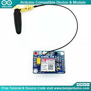 Jual SIM800L V.2 Upgrade Version GSM GPRS Module for Arduinoo 5V ...