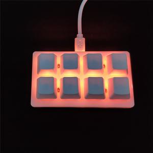 Jual Portable Mini 8 Keys Keypad DIY Shortcut Keyboard Function ...