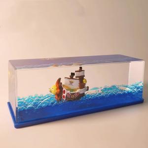 Jual SN One Piece Floating Boat 3d Ship Fluid Drift Bottle Thousand ...