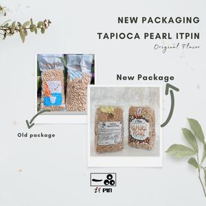 Jual BOBA PEARl/Tapioca Pearl 1kg IT PIN/Tapioka Bubble Pearl/ Topping ...