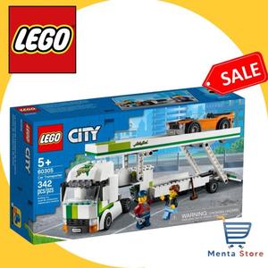 Jual LEGO City 60305 Car Transporter Toy Cars Double Decker Trailer ...