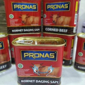 Jual Corned Beef Pronas 340 Gr / Makanan Kaleng Corned / Korned Tbk ...