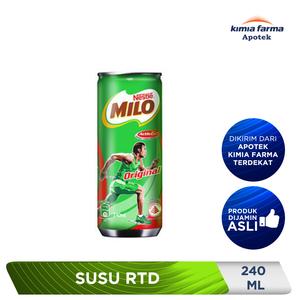 Jual MILO ACTIV-GO RTD 240 ML / SUSU RTD / KIMIA FARMA - Kab ...