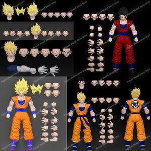 Jual Black Hole Toys Dragon Ball SHF Super Saiyan SSJ4 Son Goku Son ...